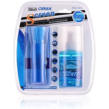 Opula Screen Lens Cleaning Kit 200ml for Camera Phones Laptop Keyboard ...