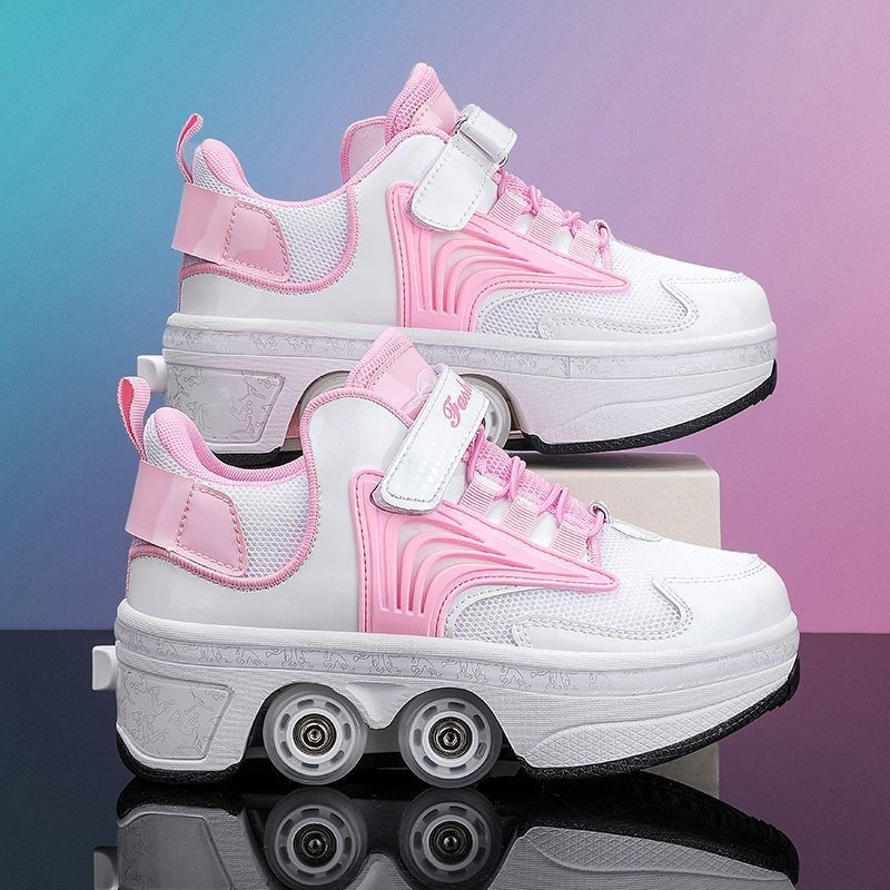 new 2025 deformation shoes new four-wheel riot shoes riot roller skates ...