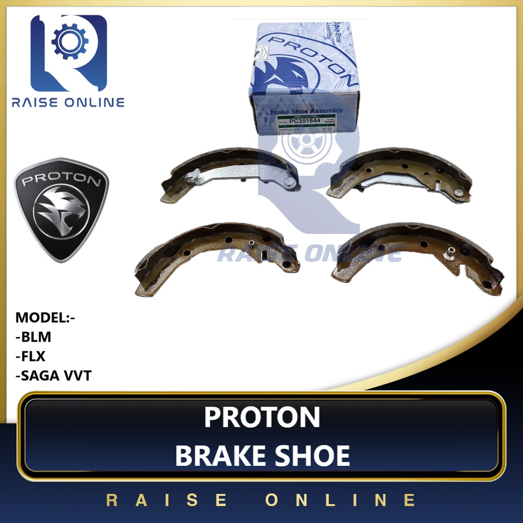 Proton SAGA BLM FL FLX VVT SAVVY - Proton Rear Belakang BRAKE SHOE Set ...