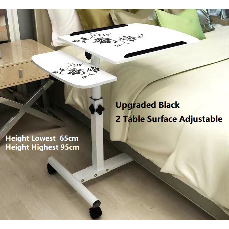 [🔥SG Ready Stock] 90° Foldable Multifunctional Laptop Study Table Desk ...