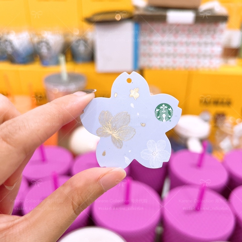 Starbucks Sakura Cherry Blossom 2022 Series Card China Starbucks Cherry