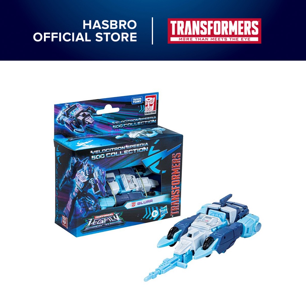 Transformers Legacy Velocitron Speedia 500 Collection Deluxe Blurr, 8 ...