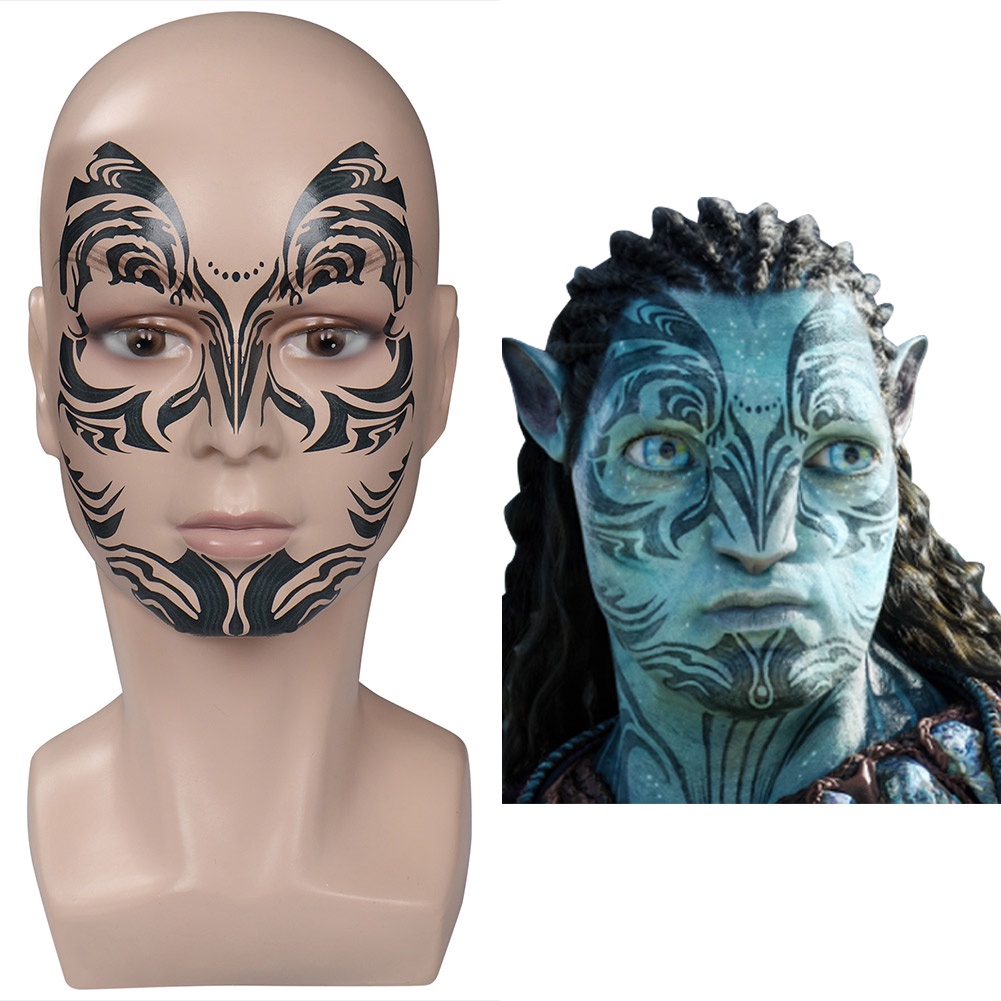 The Way of Water Jake Sully Cosplay Tattoo Stickers Movie Art Sticker ...