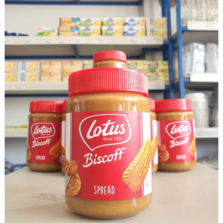Lotus Biscoff Spread Smooth / Lotus Biscoff Spread 400Gr | Shopee Singapore