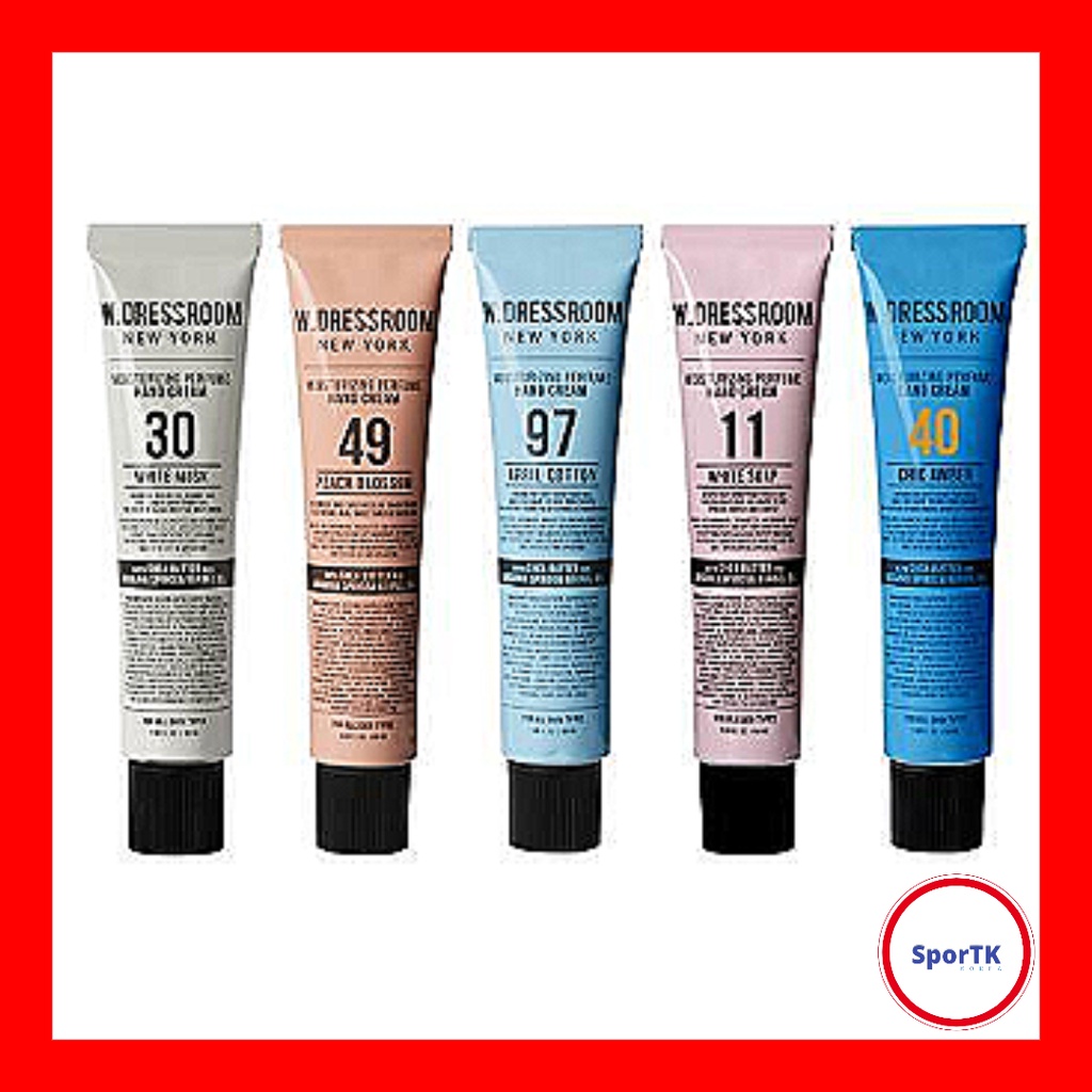[W.DRESSROOM] Perfume Hand Cream 50ml 5kinds | Shopee Singapore