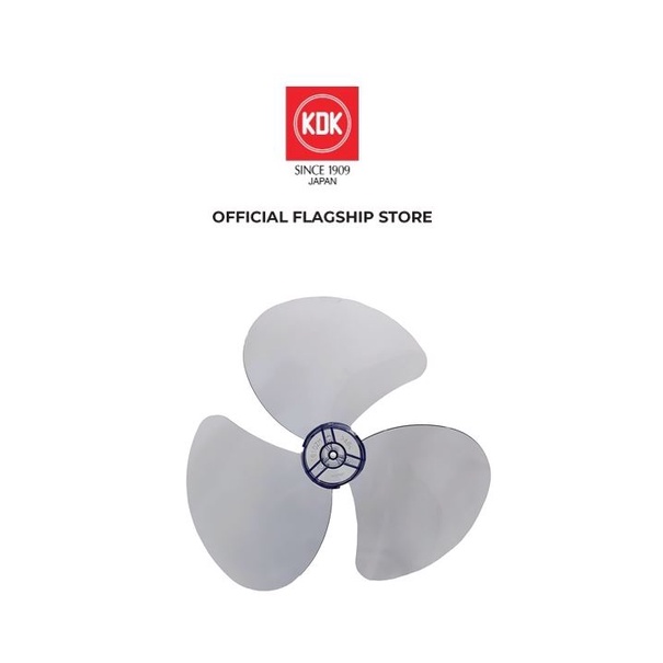 KDK Fan 16" Plastic Blade, Spinner, Fan Knob | Shopee Singapore