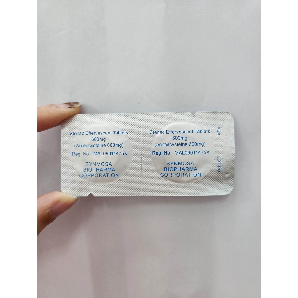 STENAC Effervescent Tablet 2'S | Shopee Singapore