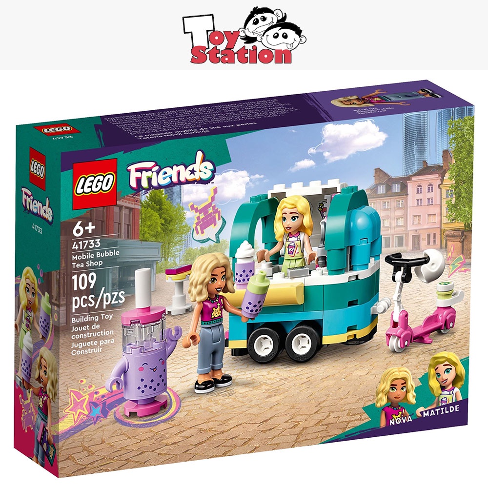 LEGO Friends 41733 Mobile Bubble Tea Shop | Shopee Singapore