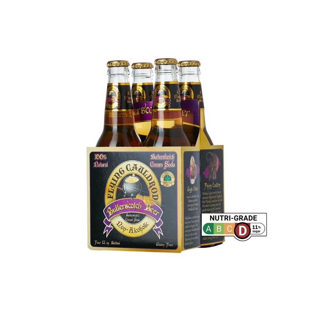 Virgils Flying Cauldron Cream Soda Butterscotch 4s Pack | Shopee Singapore