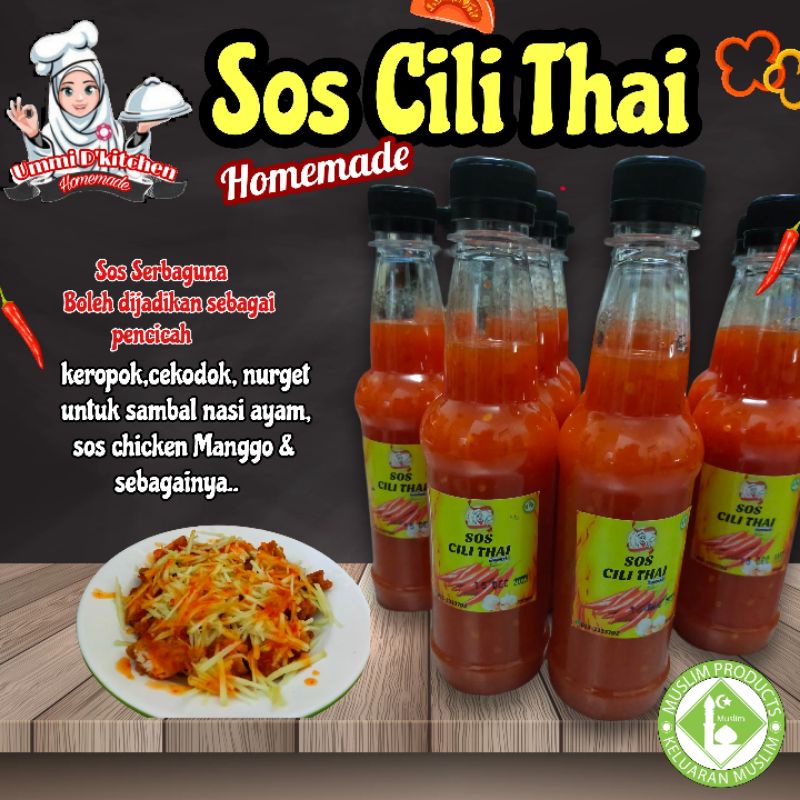 Thai CILI Sos (Versatile dipping sauce) | Shopee Singapore