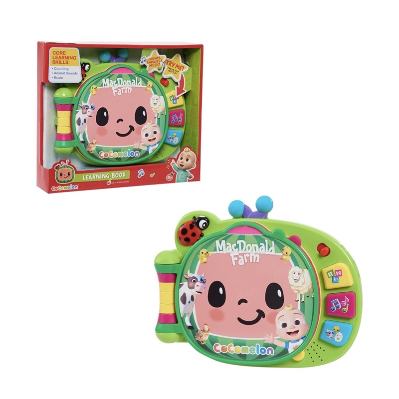 [SG seller] Just Play Cocomelon Learning Book Kids Toy Gift | Shopee ...