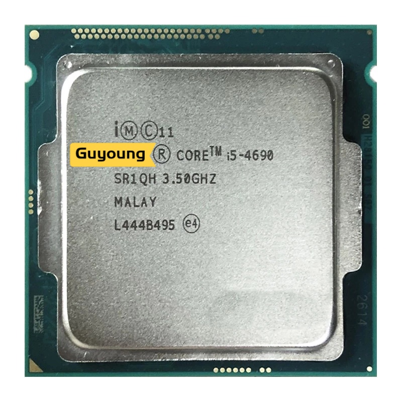 Core i5-4690 i5 4690 3.5 GHz Used Quad-Core CPU Processor 6M 84W LGA ...