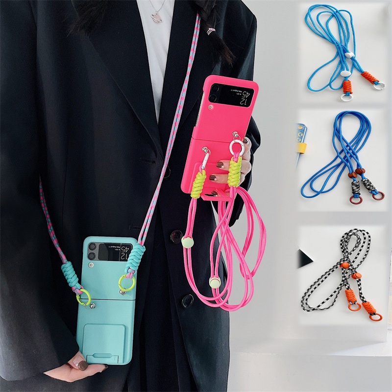 2.6m Adjustable Anti-loss Mobile Phone Cord Crossbody Phone Strap ...