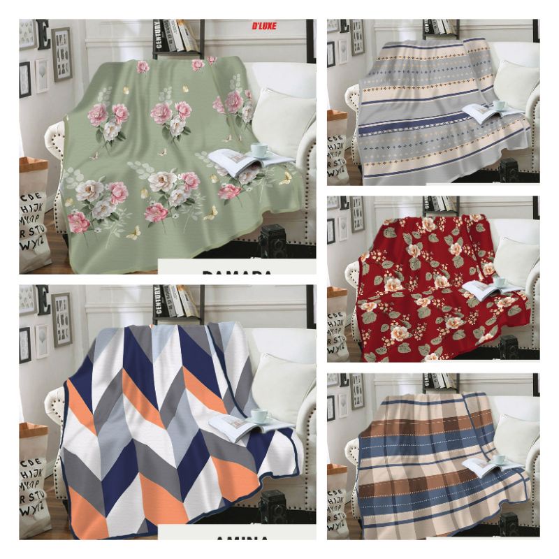 Ss Blanket Blanket MICROFLANNEL 160X200 ANDARI Tiedye Tiedye GIAN ...