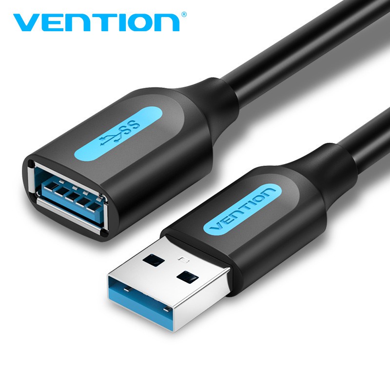 Vention USB 3.0 Extension Cable Super Speed USB 2.0 Extender Data Sync ...
