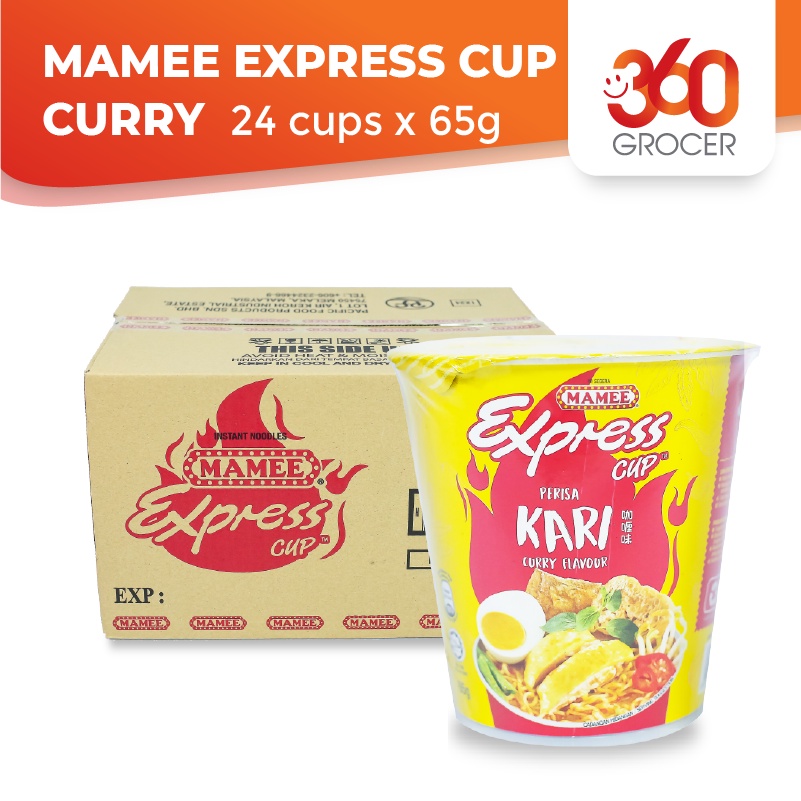 MAMEE EXPRESS CUP NOODLE - 24 x 64g/65g/68g | Shopee Singapore