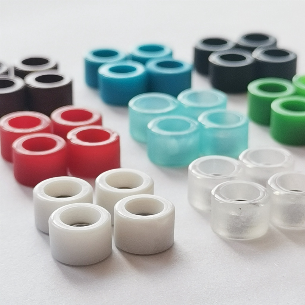 68D Urethane Fingerboard Wheels with ABEC 7 Bearing for Profession ...