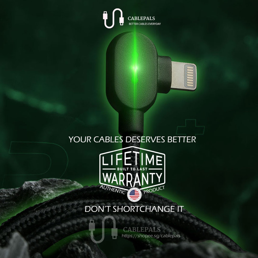 USB Fast Charging Cable USB A to USB C Cable | 1.2m Titan Power Plus ...