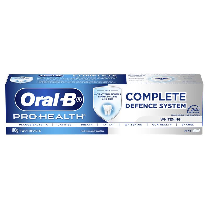( BUNDLE OF 2) Oral B Advanced Whitening Toothpaste 110g NEW EXP: 12/23 ...