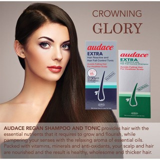 Audace Hair Reactive and Hair Fall Control Tonic Shampoo REGAN Extra ...