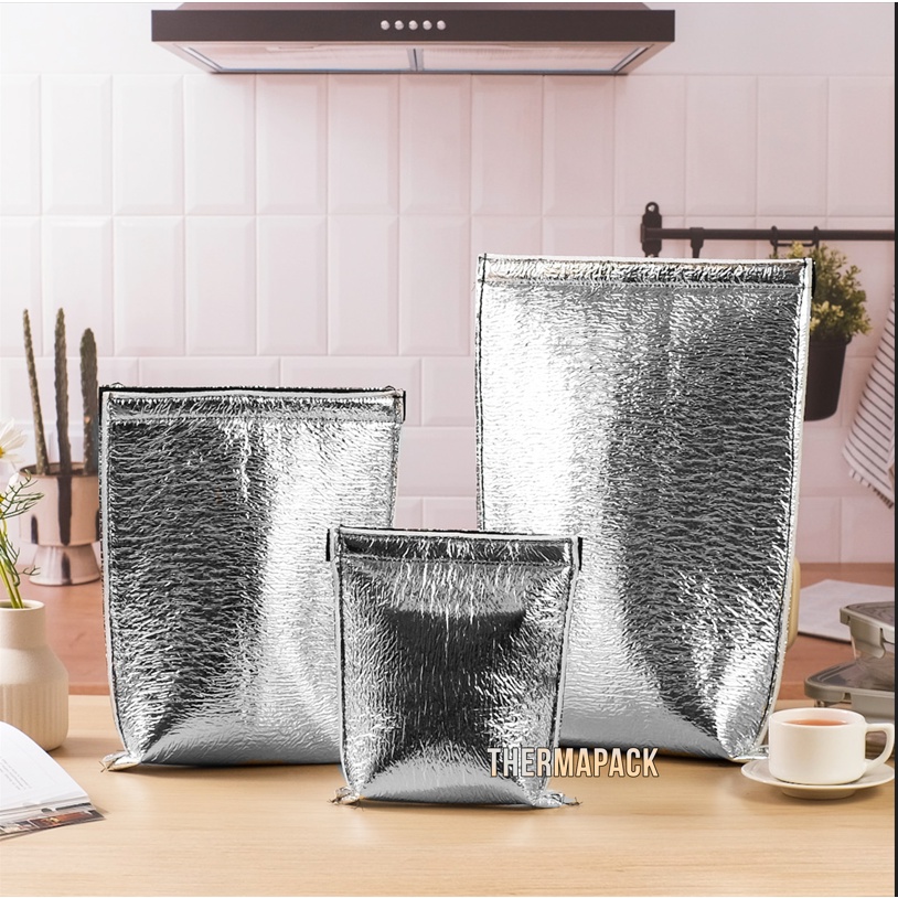 Thermapack Insulated Pouch Sample Set | Aluminum Foam Pouch - 3pc ...