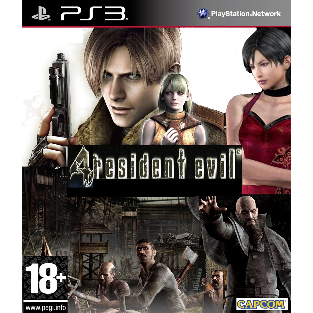 Ps3 PKG CFW OFW HEN Resident Evil 4 HD Games | Shopee Singapore