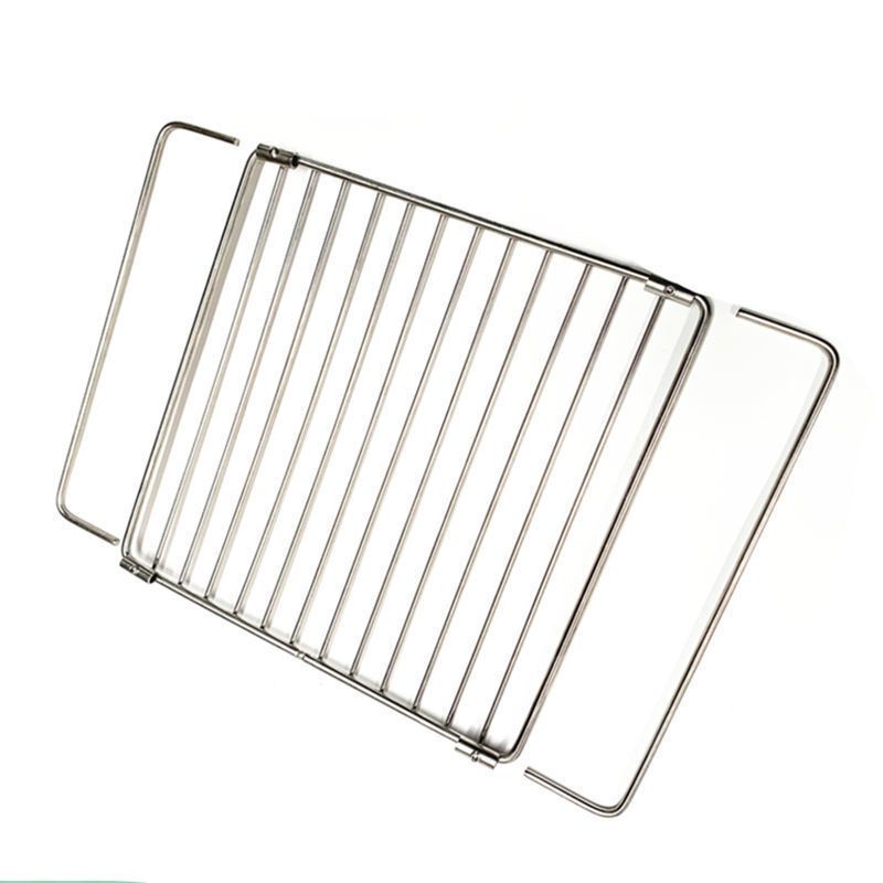 304 Stainless Steel Electric Oven Stretch Rack Barbecue Grill Universal ...
