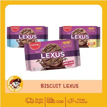 LEXUS BISCUITS CONTENTS 10 - Snacks / DELICIOUS WAFER BISCUITS / FLAVOR ...