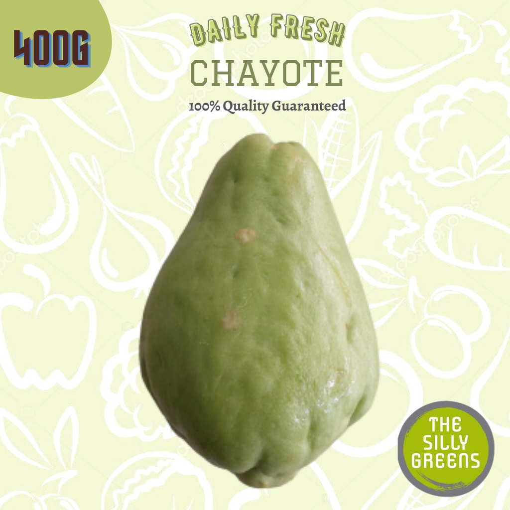 [TheSillyGreens] Chayote | 400g (1 pcs) | Shopee Singapore