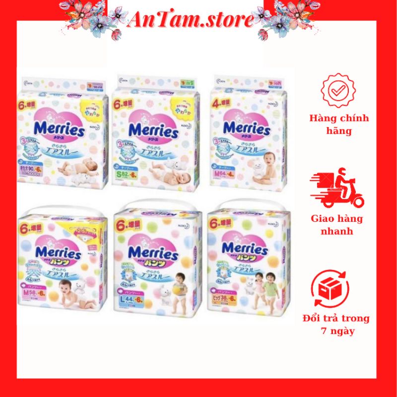 Japanese domestic Merries diapers plus pieces | Shopee Singapore