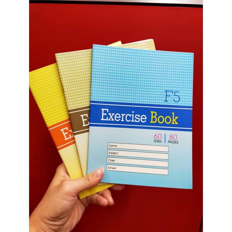 SBS Exercise Book F5 / Step by Step Exercise Book / School Writing Book ...