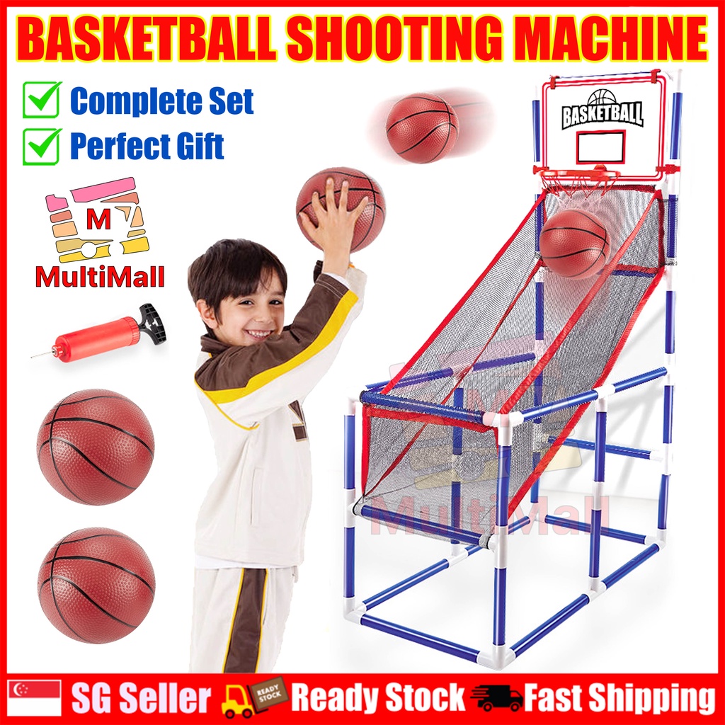 Basketball Shooting Machine Kids Basketball Hoop Toys Set | Arcade ...