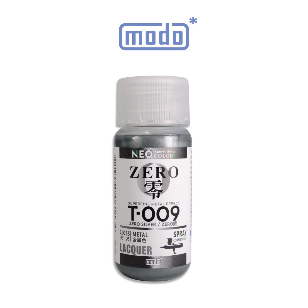 [modo modo] NEO T-009 T009 ZERO Ultra-Fine Metallic-Silver/30ML/Oil ...