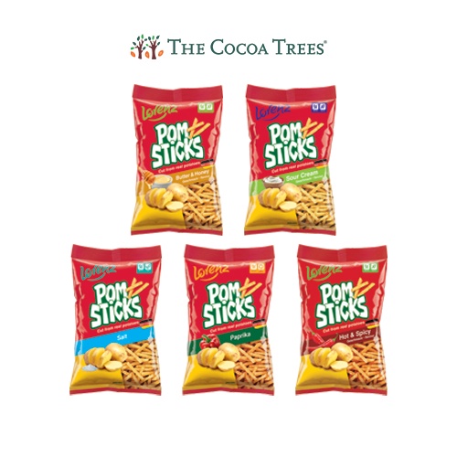 Lorenz Pomsticks Snacks 70g | Shopee Singapore