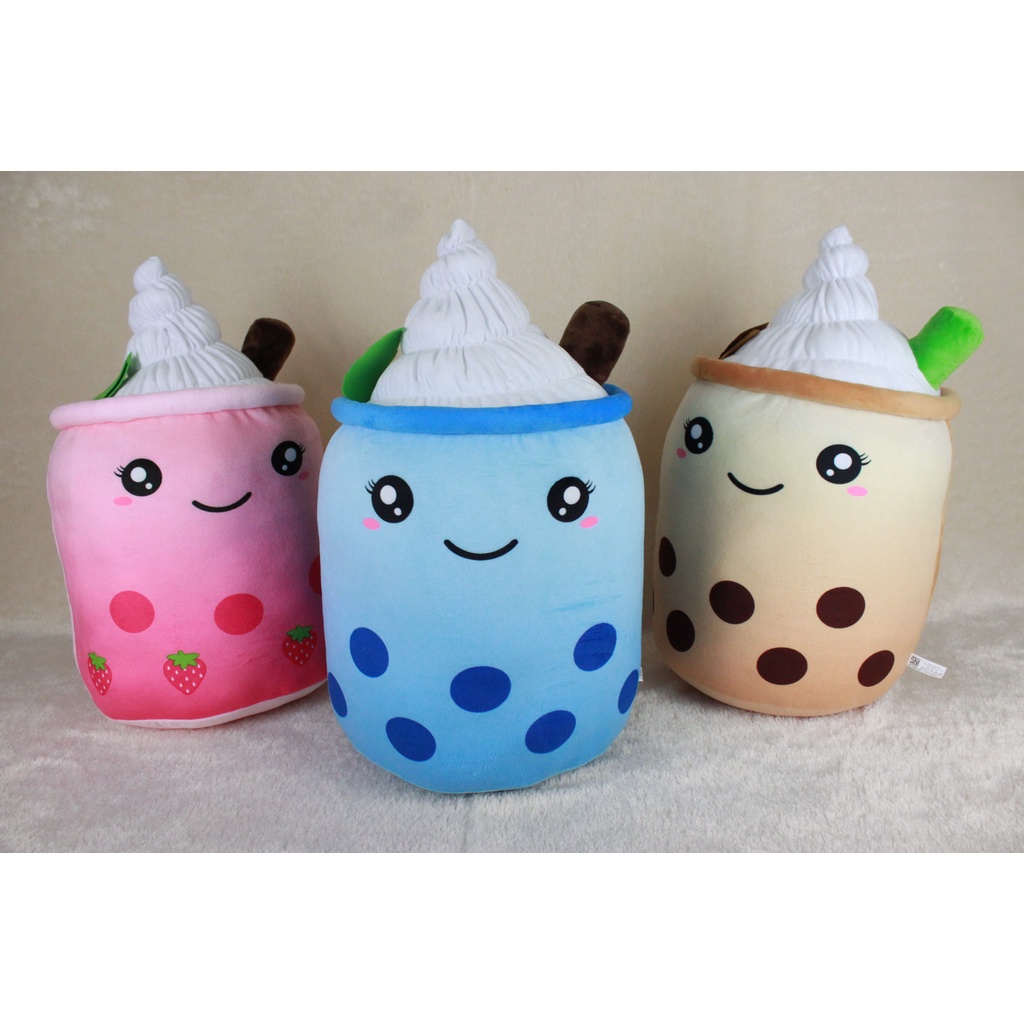 Cbt Cute Viral Boba Ice Cream Boba Doll with Fruit Pattern Size XL ...
