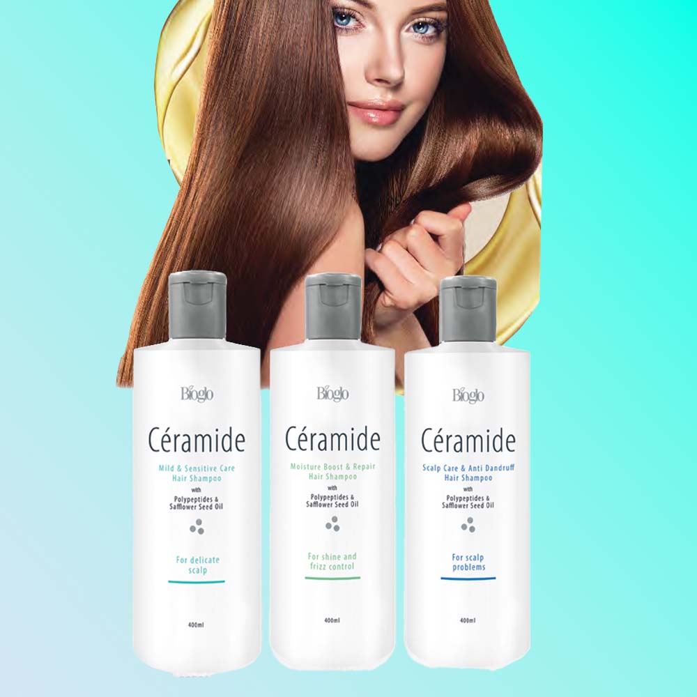 COSWAY Bioglo Ceramide Mild & Sensitive Care / Scalp Care & Anti ...