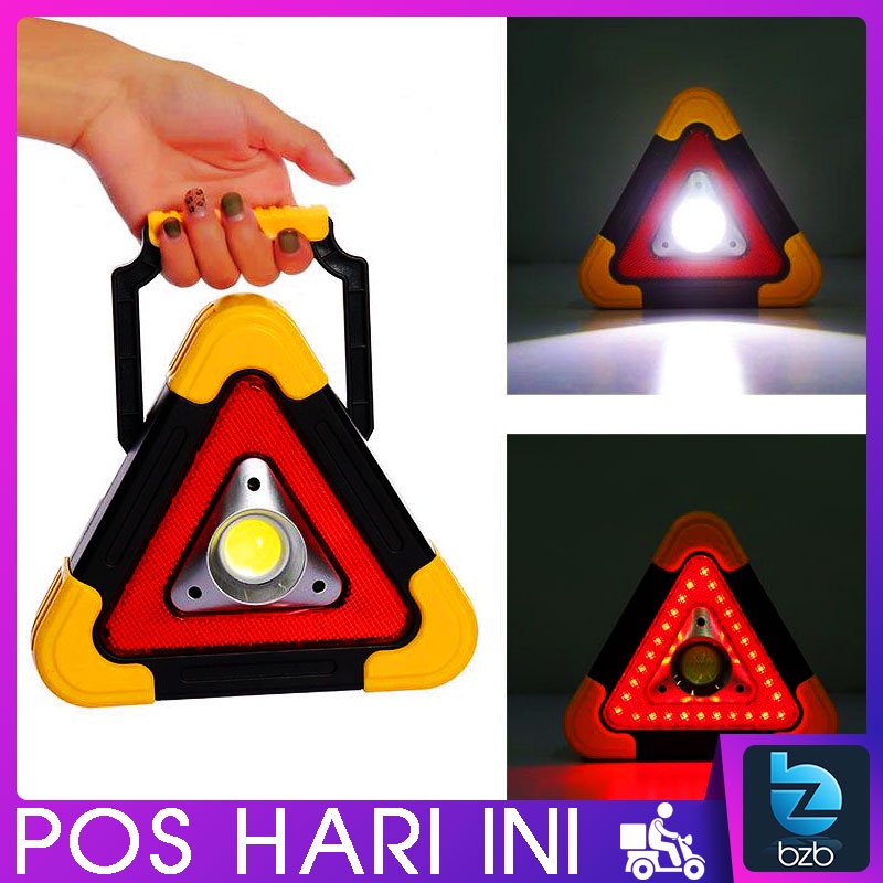 180 ROTATION HANDLE Car Breakdown Emergency Safety Light Rechargeable ...