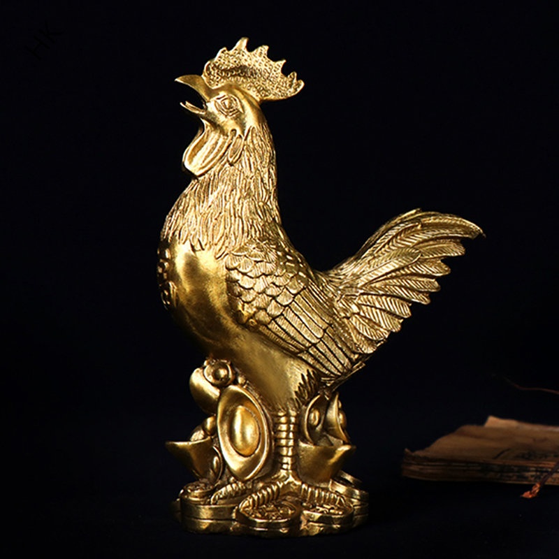 Feng Shui Rooster - 6 Ways To Use and Place for Good Luck