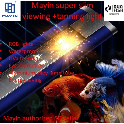 🔥Mayin Authorized seller🔥Mayin super slim viewing + tanning light for ...