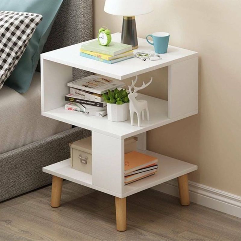 Guest Table Coffee Table Tier Multi-Purpose Tier Stacking Table Light ...