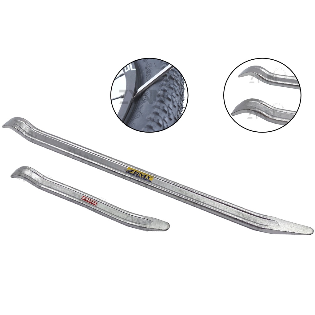 [SG STOCK] TIRE LEVER Off Tyre Spoon Riding Removal Rod Pry Bar Crowbar ...