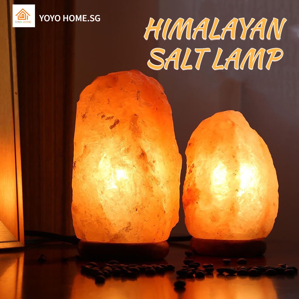 Himalayan Salt Lamp with Dimmer Switch Night Light Ambient Light ...
