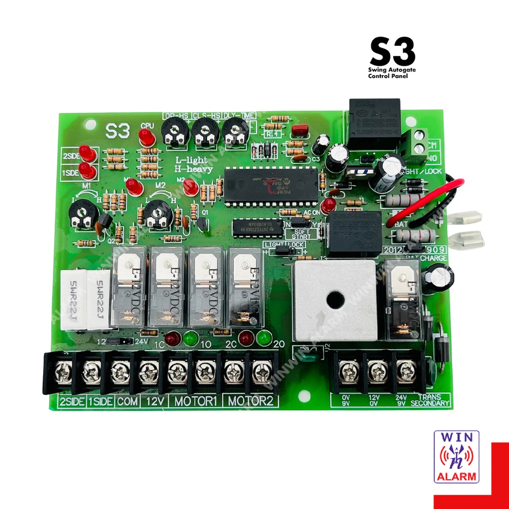 S3 AUTOGATE SWING / FOLDING GATE CONTROL BOARD PCB PANEL | Shopee Singapore