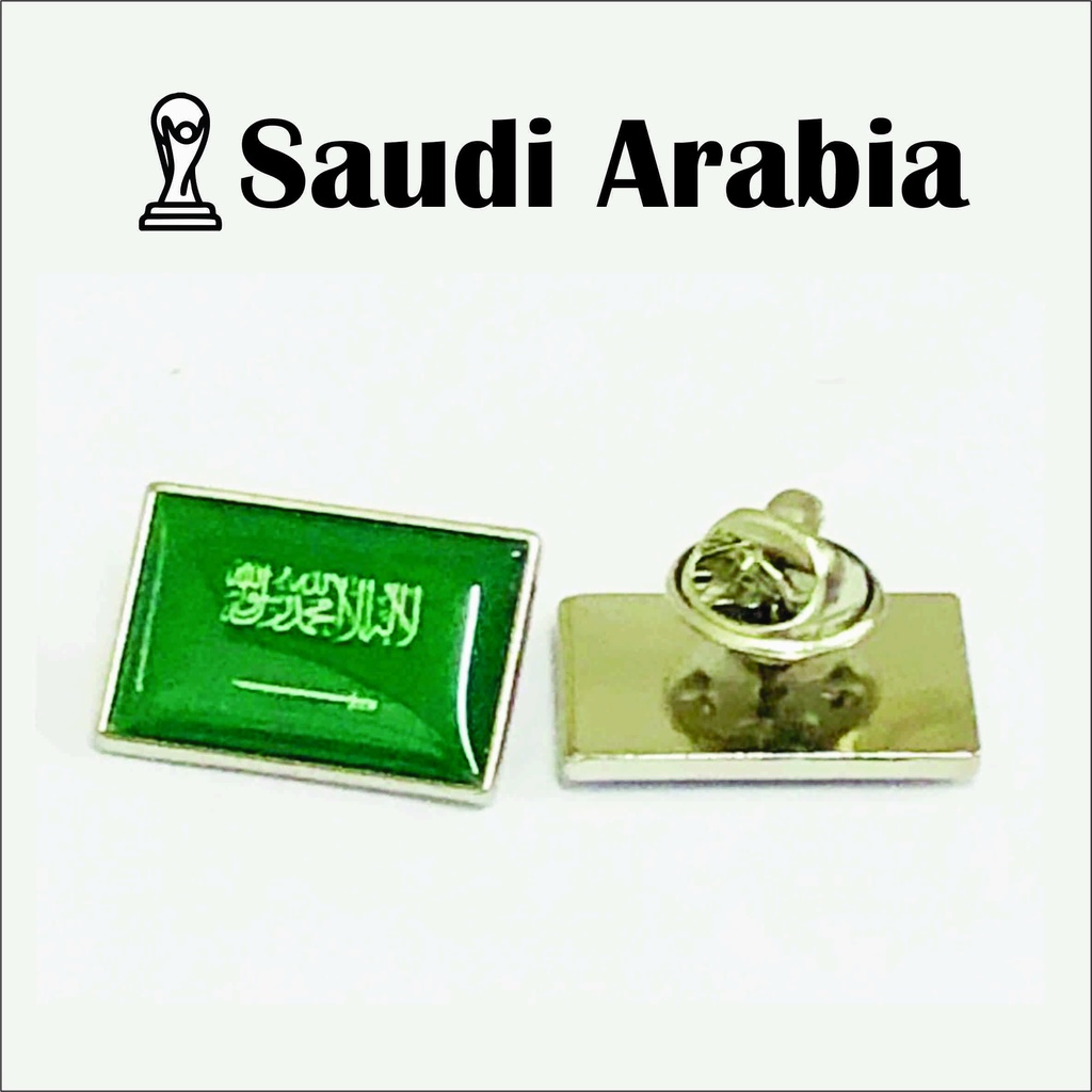 Saudi Arabia flag pin , The FIFA World Cup Qatar 2022 , world cup pin ...