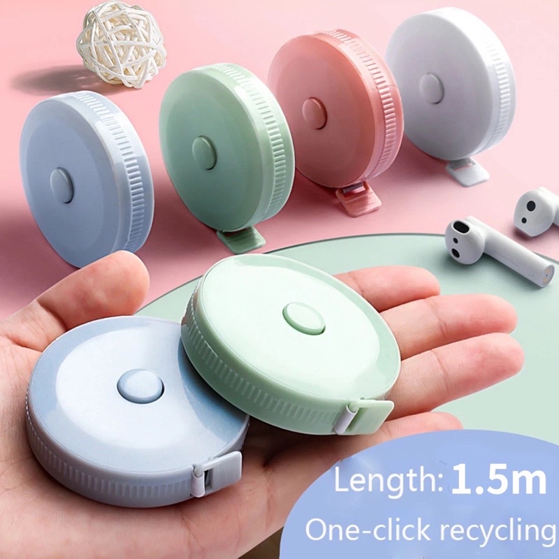 150cm Mini Tape Measures/Portable Retractable Ruler/Children Height ...
