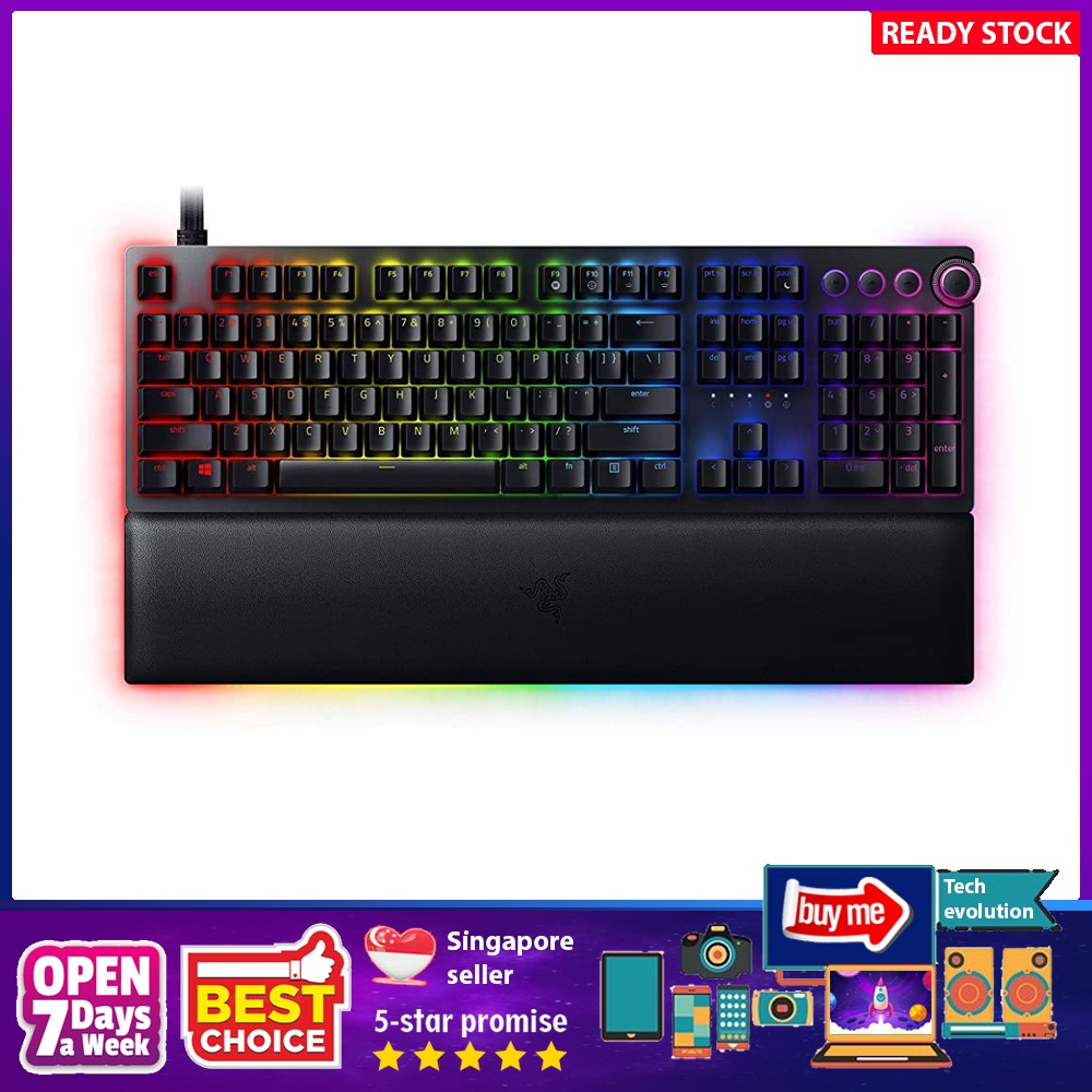 [sgstock] Razer Huntsman V2 Analog Gaming Keyboard: Razer Analog ...