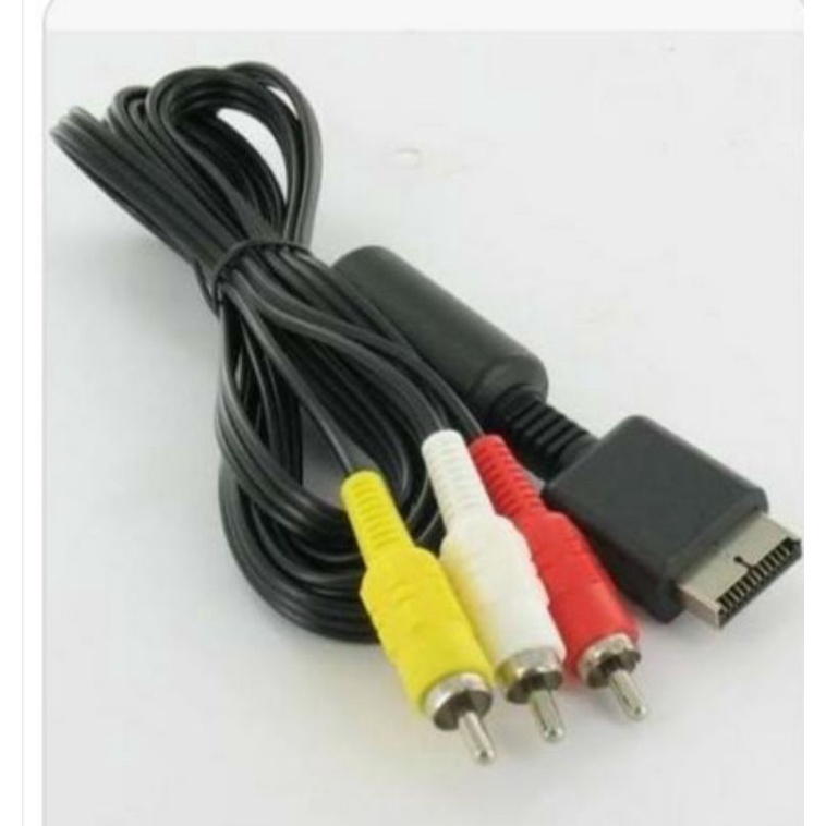 Power Cable/AV/Components (ps2 Connection To tv) | Shopee Singapore