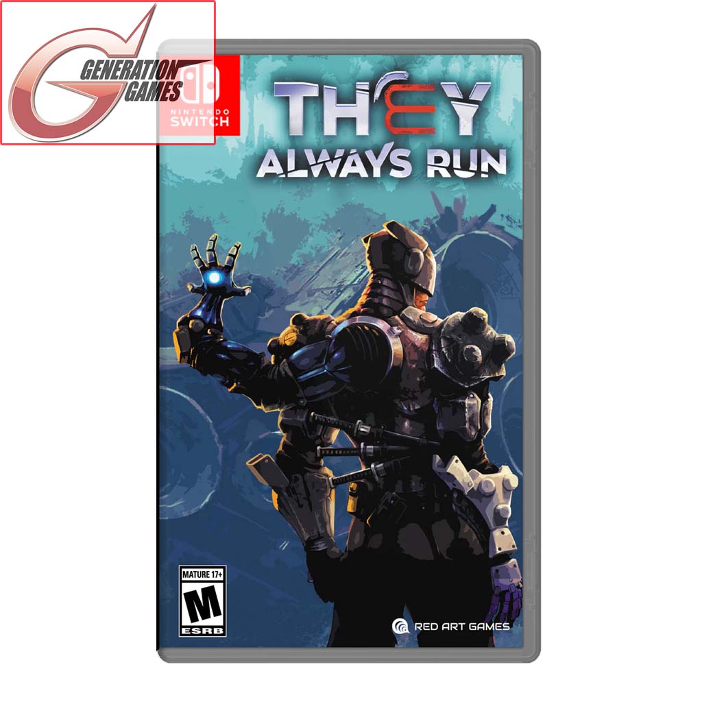 Nintendo Switch They Always Run (US English) | Shopee Singapore