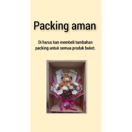 KAYU Triplex PACKING + CARDBOARD/ BOUQUET PACKING (wood/harflex ...