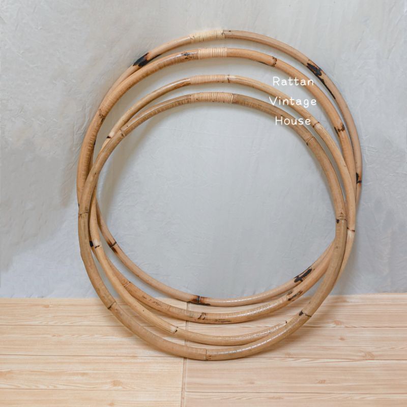 (Rattanvintage) 33-36inch Hula Hoop | Rattan Manau Hula Hoop | Adult ...